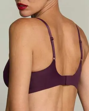 EBY Relief Bra, Seamless - Merlot