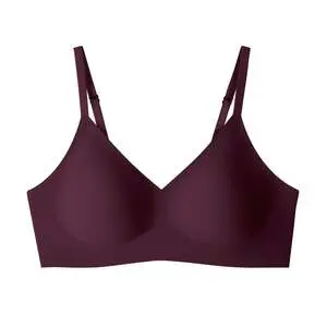 EBY Relief Bra, Seamless - Merlot