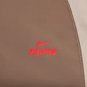 Nike Skims Shine Zip-front Long Bodysuit