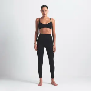 Nike Skims Matte High-waisted 26" Knee Grip Leggings - Black