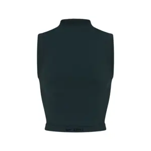 Nike Skims Vintage Seamless Mock-neck Long-line Bra