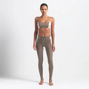 Women's Brown Sports Pants