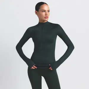 Mock Neck Activewear For Women