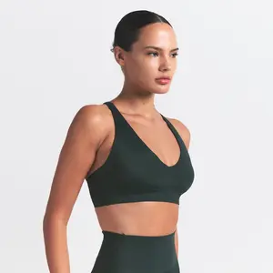 Narrow Strap Yoga Bras