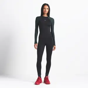 Nike Skims Shine Long-sleeve Crew-neck Top