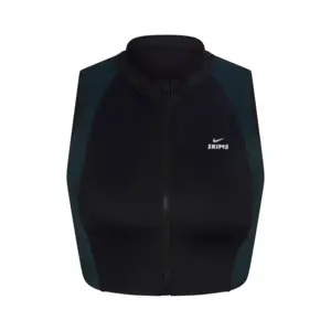 Nike Skims Shine Front-zip Bra