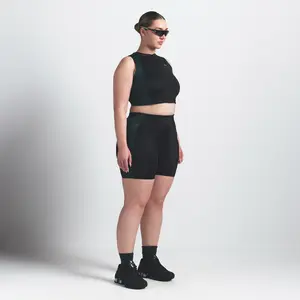 Nike Skims Shine Front-zip Bra