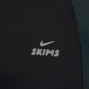 Nike Skims Shine Front-zip Bra