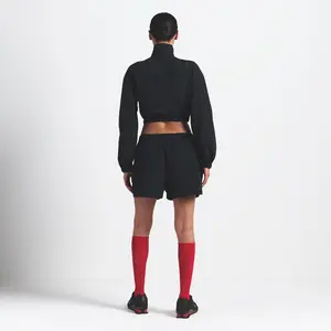 Nike Woven Nylon Crop Jacket