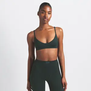 Green Sports Bras
