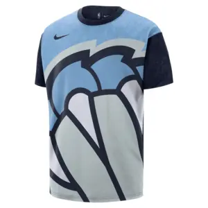 Nike Memphis Grizzlies Essential City Edition Nba Max90 T-shirt - Blue