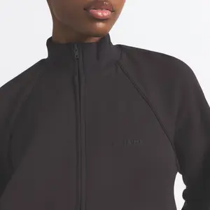 Nike Skims Matte Tricot Track Jacket - Brown