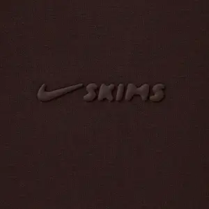 Nike Skims Matte Tricot Track Jacket - Brown
