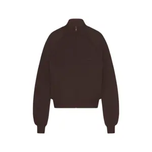 Nike Skims Matte Tricot Track Jacket - Brown