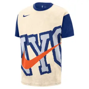 Nike New York Knicks Essential City Edition Nba Max90 T-shirt - Brown