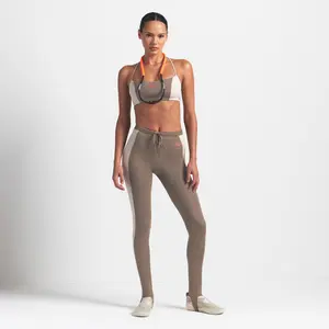 Nike Skims Shine Micro-scoop Bra - Brown