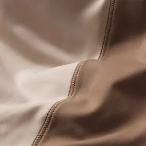 Nike Skims Shine Micro-scoop Bra - Brown