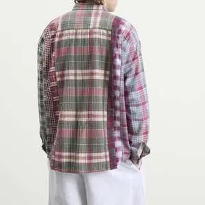 Needles 7 Cuts Wide Flannel Shirt - Assorted