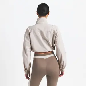 Nike Woven Nylon Crop Jacket