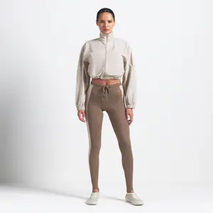 Nike Woven Nylon Crop Jacket
