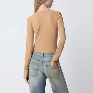 MAISON MARGIELA Bodysuit - Beige