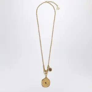 Chloé Zodiac Pendant Necklace - Yellow
