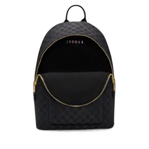 JORDAN Monogram Backpack - Black