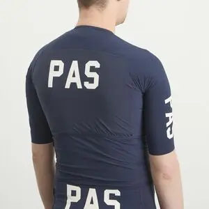 Pas Normal Studios Mechanism Pro Jersey - Navy | Editorialist