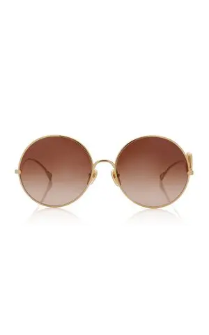 Chloé Iconic Round-frame Sunglasses - Brown