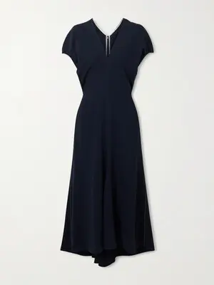 Victoria Beckham V Neck Dresses