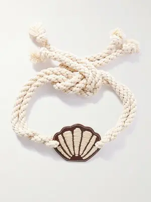 Johanna Ortiz Movimiento Marítimo Waist Belt - Neutrals