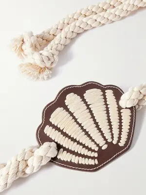 Johanna Ortiz Movimiento Marítimo Waist Belt - Neutrals