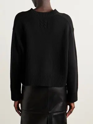 NILI LOTAN Haisley Oversized Wool Sweater