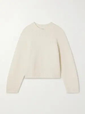 NILI LOTAN Tomaso Cashmere And Silk-blend Sweater