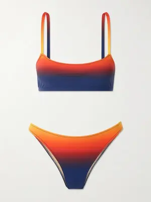 LIDO Undici Dégradé Bikini - Blue