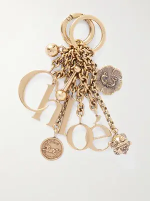 Chloé Motif Keychain