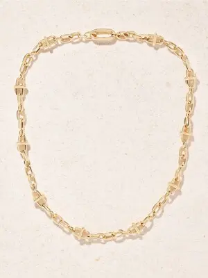 Pomellato Iconica 18-karat Link Necklace - Gold