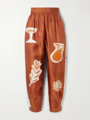 Alemais Printed Pants For Women