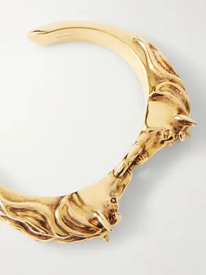 Chloé Logo Horsebit Cuff