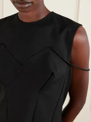 Calvin Klein Pina Wool Midi Dress