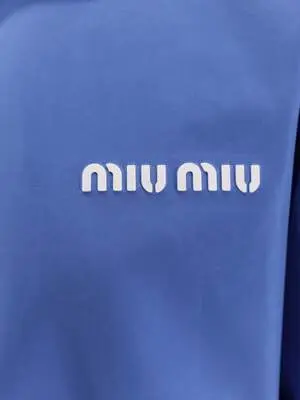 Miu Miu Technical Fabric Jacket