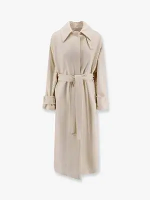 HEVO Moschella Wool-blend Coat