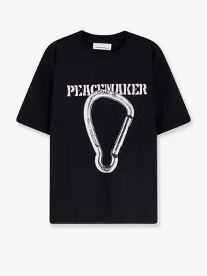 PEACEMAKER OAMC Cotton Tshirt With Carabinier Print