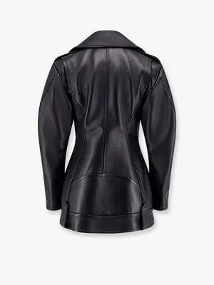 Givenchy Waisted Leather Jacket