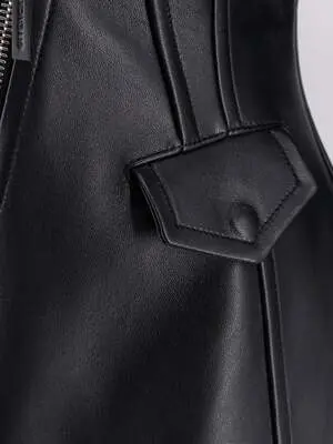 Givenchy Waisted Leather Jacket