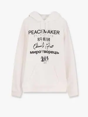 PEACEMAKER OAMC Cotton Sweatshirt - White