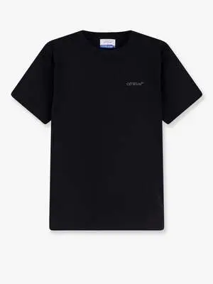 Off White Cotton Tshirt