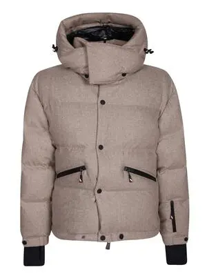 Moncler Down Jackets - Grey