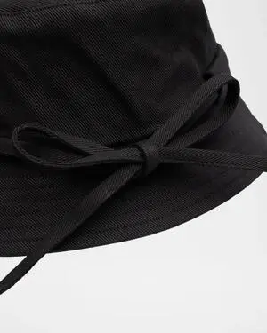 Jacquemus Gadjo Cotton Bucket Hat