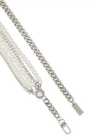 Retrofete Chloe Pearl Chain Belt